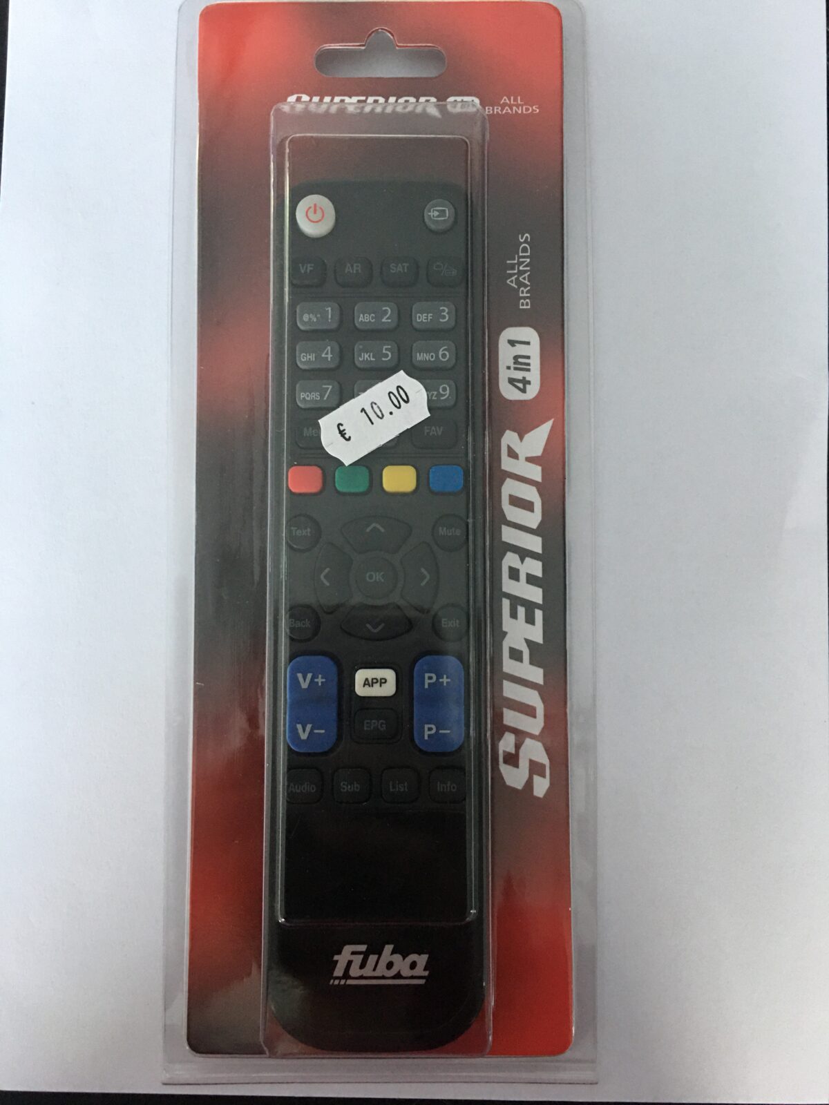 Superior 4 in 1 telecomando universale programmabile – GLD service