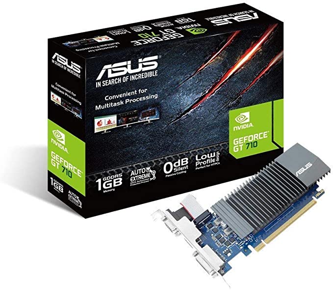 Scheda video Asus con dissipatore termico Low Profile – GLD service